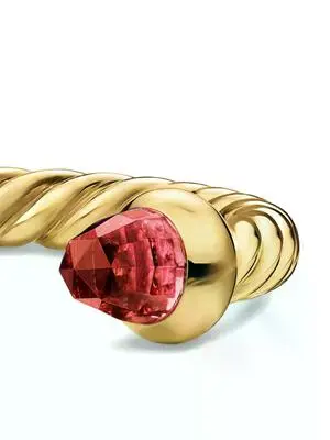 David Yurman Micro Cablespira® Flex Ring - Gold