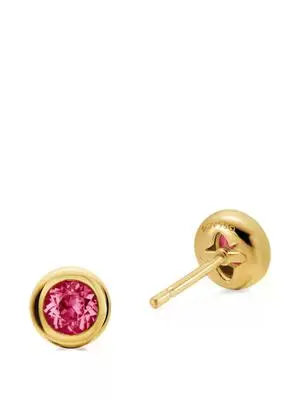 David Yurman Bezel-set Stud Earrings - Gold