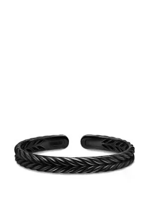 David Yurman Chevron Flex Bracelet - Black
