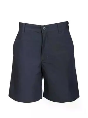 Carhartt Work In Progress Calder Logo-patch Short - Blue