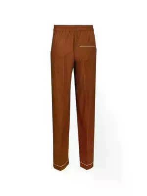 FORTE_FORTE Poplin Pajama Trousers
