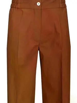 FORTE_FORTE Poplin Pajama Trousers