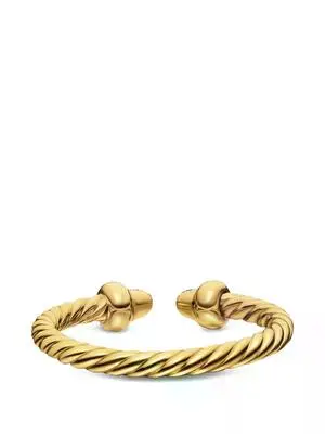 David Yurman Micro Cablespira® Flex Ring - Gold