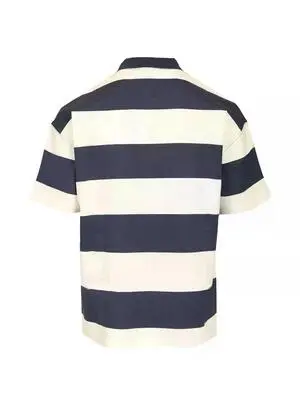 Carhartt Work In Progress Delray Striped-pattern Polo Shirt