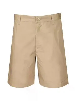Carhartt Work In Progress Calder Logo-patch Shorts - Neutrals