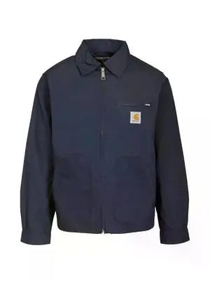 Carhartt Work In Progress Postal Jacket - Blue