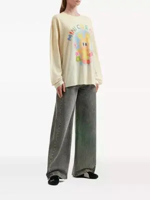 MINI CREAM Graphic-print Sweater - Neutrals
