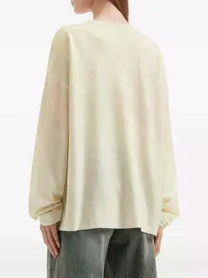 MINI CREAM Graphic-print Sweater - Neutrals