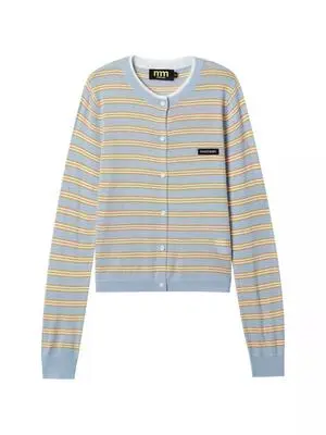 Mini Cream Long Sleeve Knitwear For Women