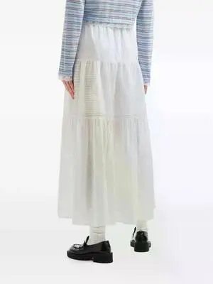TOUT A COUP Tiered Maxi Skirt