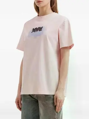 MINI CREAM Graphic-print T-shirt - Pink