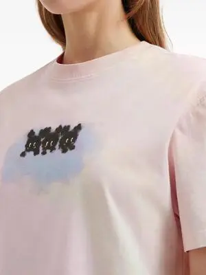 MINI CREAM Graphic-print T-shirt - Pink