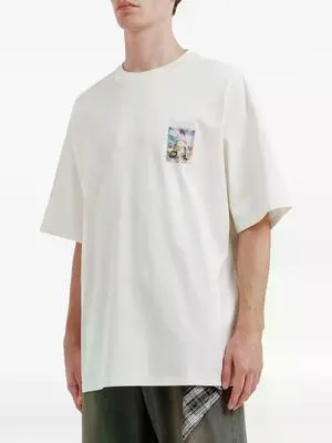 MUSIUM DIV. Graphic Print T-shirt