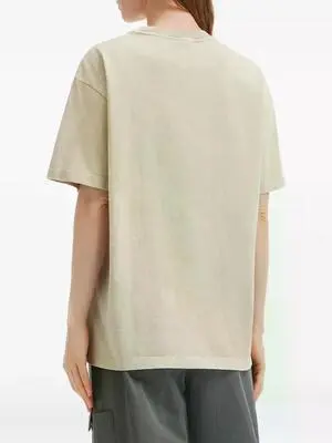 MINI CREAM Logo-print T-shirt