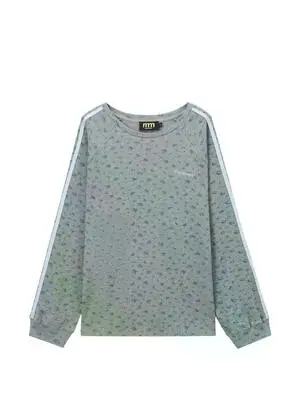 MINI CREAM Floral-print Long-sleeve T-shirt