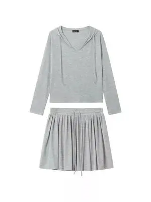 Tout A Coup Pleated Skirts