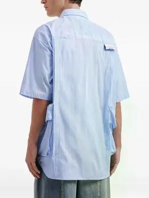 MUSIUM DIV. Cargo-pocket Shirt