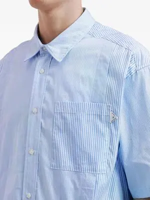 MUSIUM DIV. Cargo-pocket Shirt