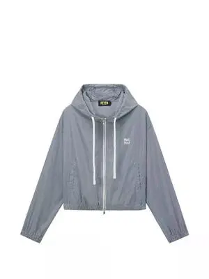 MINI CREAM Zip-up Hooded Jacket