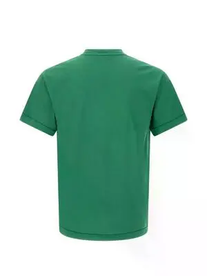 Stone Island Logo-patch T-shirt - Green