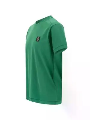 Stone Island Logo-patch T-shirt - Green