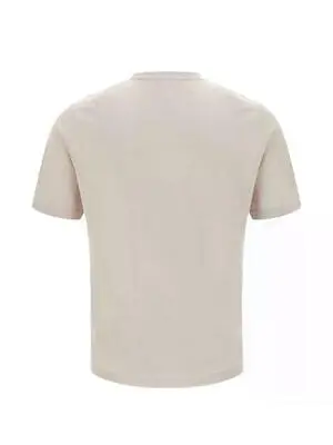 KANGRA Crew-neck T-shirt - Neutrals