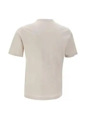 KANGRA Crew-neck T-shirt - Neutrals