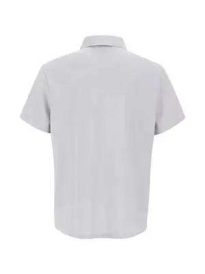 Lacoste Logo-patch Polo Shirt - Grey