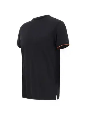 RRD Macro Short-sleeve Trim-detail T-shirt - Black