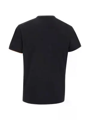 RRD Macro Short-sleeve Trim-detail T-shirt - Black