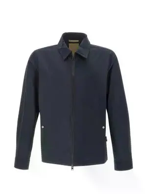 Woolrich Urban Timber Collar Zip Jacket - Blue