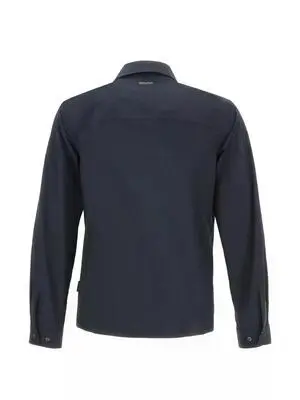 Woolrich Urban Timber Collar Zip Jacket - Blue