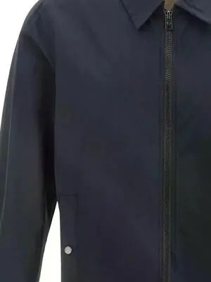 Woolrich Urban Timber Collar Zip Jacket - Blue