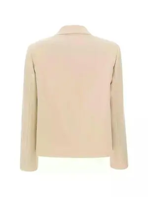 ELENA MIRÒ Welt-pocket Jacket - Neutrals
