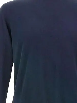 Peuterey Long-sleeved Ribbed Sweater - Blue