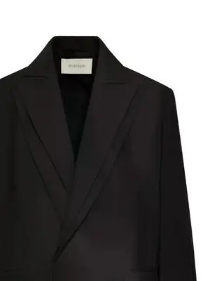 Sportmax Single-breasted Blazer