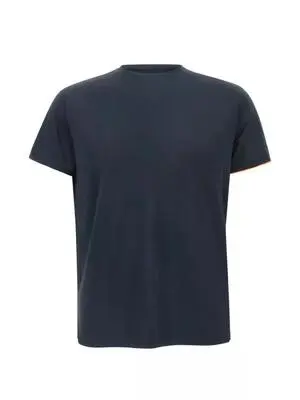 RRD Macro Shirty Crew-neck T-shirt - Blue