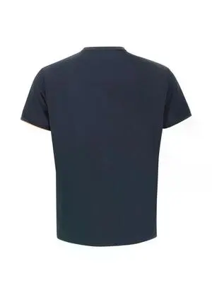 RRD Macro Shirty Crew-neck T-shirt - Blue