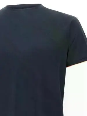 RRD Macro Shirty Crew-neck T-shirt - Blue