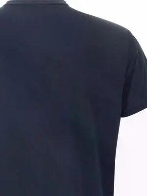 RRD Macro Shirty Crew-neck T-shirt - Blue