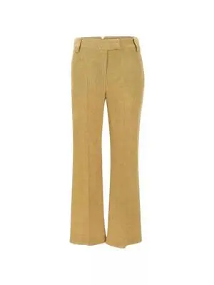 Marella Belt-loop Trousers