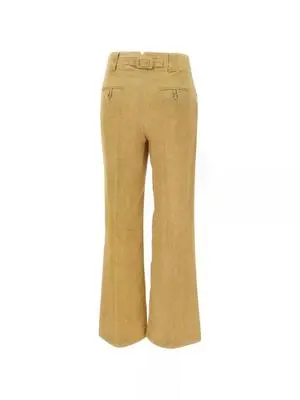 Marella Belt-loop Trousers