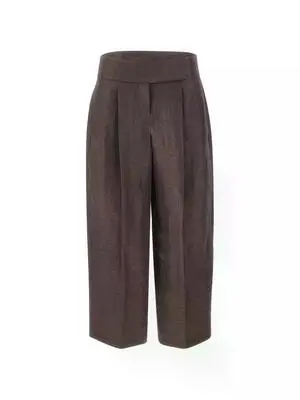 Boss Box Pleat Bottoms For Women