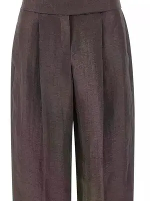BOSS Pleated Trousers