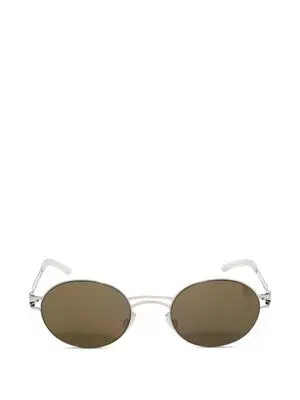 Mykita Dada Sunglasses - Silver