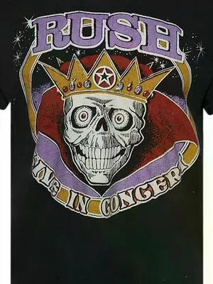 MadeWorn Rush Skull Graphic T-shirt