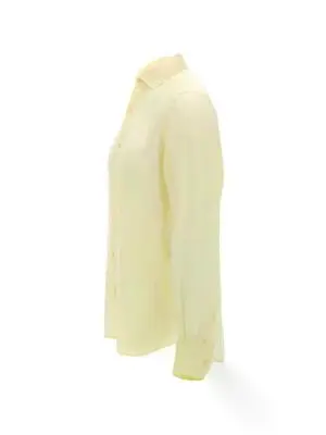 MC2 SAINT BARTH Button-up Long-sleeve Shirt - Yellow