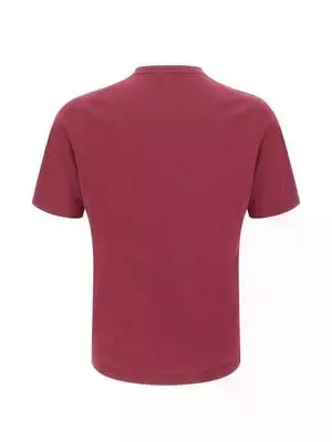 KANGRA Crew-neck T-shirt - Red
