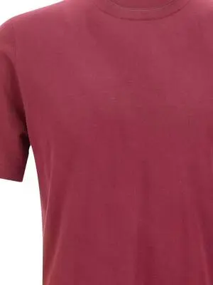 KANGRA Crew-neck T-shirt - Red