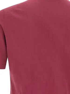 KANGRA Crew-neck T-shirt - Red